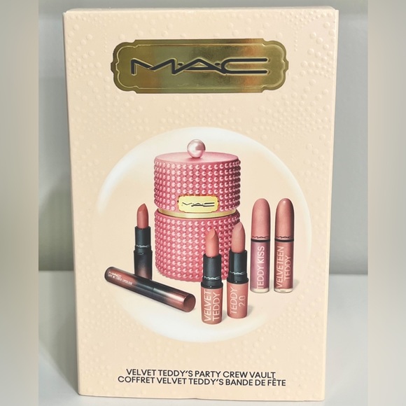 MAC Cosmetics | Makeup | Mac Cosmetics Velvet Teddys Party Crew ...